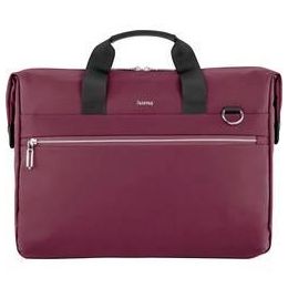 hama 00227064 Laptop-Tasche Ultimate, 34 - 36 cm (13,3 - 14,1), Rot