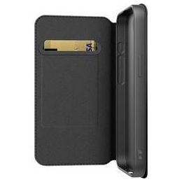 Black Rock Booklet Slim Folio f&uuml;r Apple iPhone 16e, Schwarz Booklet Apple iPhone 16e, iPhone 17e Schwarz 00229688