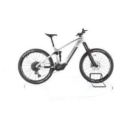 Corratec E-Power RS 140 EL Fully E-Bike 2024 - silver darksilver - 43 cm