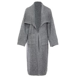 Caissa Knit Cardigan female Grey size M