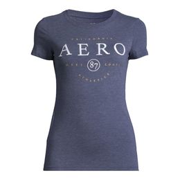 Aéropostale Shirt female Blue size XL