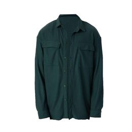 Antioch Button Up Shirt male Green size XS