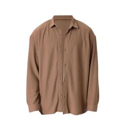 Antioch Button Up Shirt male Beige size L