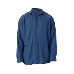 Antioch Button Up Shirt male Blue size S