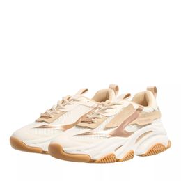 Steve Madden Low-Top Sneaker - Possession-E - Gr. 39 (EU) - in Beige - f&uuml;r Damen
