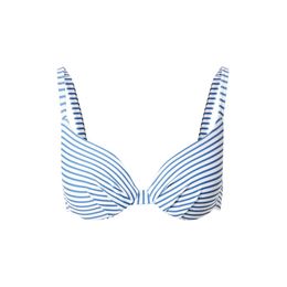 Naturana Bikini Top female Blue size 44