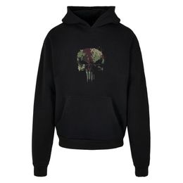 F4NT4STIC Sweatshirt 'Marvel Punisher TV Camo Skull' Herren Größe M khaki / oliv / cyclam / schwarz