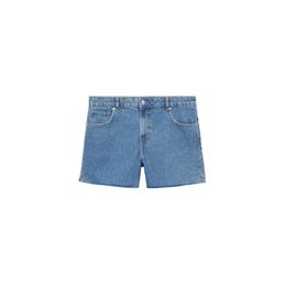 Mango Shorts 'Palmas' Damen Gr&ouml;&szlig;e 37/38 blue denim