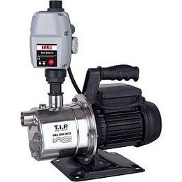 T.I.P. HWA 3000 INOX Hauswasserautomat - Edelstahl 31142, 2.800 l/h, 42 m Förderhöhe, 550 W, Trockenlaufschutz