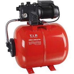 T.I.P. HWW K-1000/50 Plus Hauswasserwerk 30189, 50 l Kessel, 3.500 l/h, 46 m Förderhöhe, 800 W, Stahl-Druckkessel