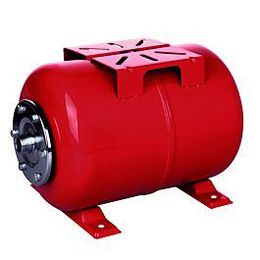 T.I.P. Druckkessel - Stahl 30995 22 l, mit EPDM-Membrane, Anschluss 1" AG