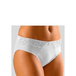 Lascana Slip wei&szlig; Gr. 56/58 f&uuml;r Damen. Figurbetont