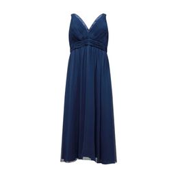 My MASCARA curves Kleid Damen Größe 46 marine Winterkleid