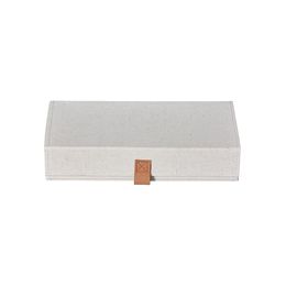 STORE IT! STORE IT Ordnungsbox in Creme - (B)30 x (H)6 x (T)17 cm - 11% | Kisten-koerbe