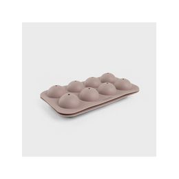 Homla Muffin-Backform "Easy Bake" in Taupe - (L)21 x (B)10,5 cm - 13% | Kuechenhelfer