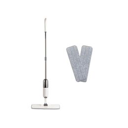 Vitapur 3tlg. Spr&uuml;hwischer- Set in Wei&szlig;/ Grau - 35% | Putzutensilien