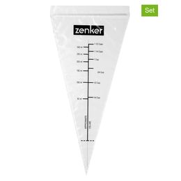 Zenker 10er-Set: Schmelzspritzbeutel in Transparent - (B)15 x (H)32 cm - 15% | Kuechenhelfer