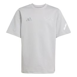 adidas Performance Funktionsshirt 'Mercedes - AMG Petronas Formula One Team' Jungen Größe 152 hellgrau / silber