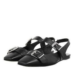 K by KARL LAGERFELD Karl Lagerfeld Pumps & High Heels - Konnie Double Strap Pump - Gr. 39 (EU) - in Schwarz - f&uuml;r Damen