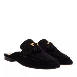 Coccinelle Slipper & Pantoletten - Coccinelle Beat Suede - Gr. 38 (EU) - in Schwarz - f&uuml;r Damen