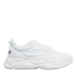 Hugo Low-Top Sneaker - Leon Runn - Gr. 36 (EU) - in Wei&szlig; - f&uuml;r Damen