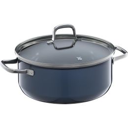 WMF Bt Ftec Essential 24cm Blueb, Pfanne + Kochtopf, Blau