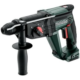 Metabo, Bohrmaschine + Akkuschrauber, KH 18 LTX 24 (Akkubetrieb)