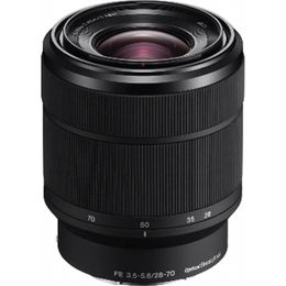 Sony FE 28-70mm f/3.5-5.6 OSS (Sony E, Vollformat), Objektiv, Schwarz