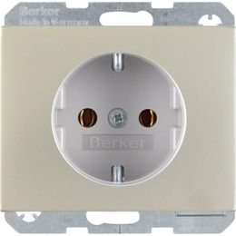 Berker, Steckdose, SCHUKO-Steckdose