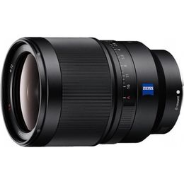Sony FE 35mm f/1,4 ZA Zeiss Distagon T (Sony E, Vollformat), Objektiv, Schwarz
