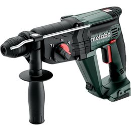 Metabo, Bohrmaschine + Akkuschrauber, KH 18 LTX 24 (Akkubetrieb)