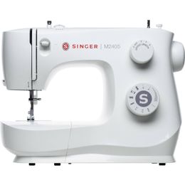 Singer M2405, Nähmaschine, Weiss