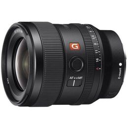 Sony FE 24mm f/1.4 GM (Sony E, Vollformat), Objektiv, Schwarz