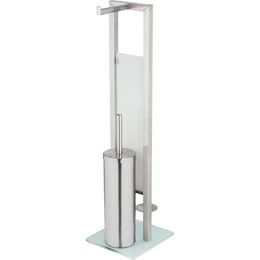 Wenko, Toilettenbürste, Stand WC-Garnitur Rivalta matt