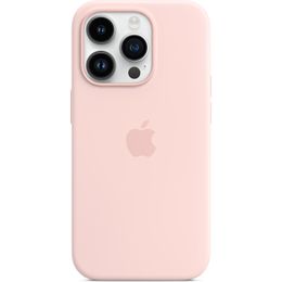 Apple Silicone Case with MagSafe (Apple iPhone 14 Pro), Smartphone Hülle, Rosa