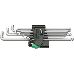 Wera, Sechskantschlüssel, 950/9 Hex-Plus 4