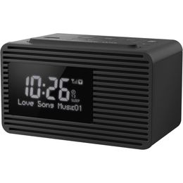 Panasonic RC-D8EG (DAB+), Radio, Schwarz