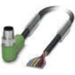 Phoenix Contact Sensor-/Aktor-Steckverbinder, Elektronikkabel + Stecker, Schwarz