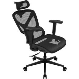Thunder X3 ThunderX3, Gaming Stuhl, Schwarz