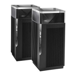 ASUS WL-Router ZenWiFi Pro ET12 AX11000 2er Set, Router, Schwarz