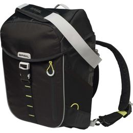 Basil, Velotasche, (17 l, Gepäckträgertasche)