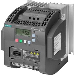 Siemens, Frequenzumrichter, SINAMICS V20, 3AC400V 4,0KW FILTER C3