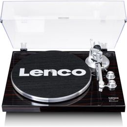 Lenco LBT-188 (Manuell), Plattenspieler, Braun