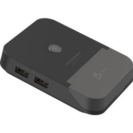j5Create JCD620-N, Schwarz, Grau (Switch), Weiteres Gaming Zubehör, Schwarz, Grau