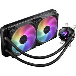 ASUS ROG STRIX LC II 280, CPU Wasserkühler, Schwarz