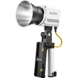 Godox ML60II with AK B01 Holding Handle and Battery Support Kit (Videoleuchte), Dauerlicht