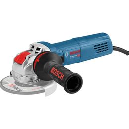 Bosch Professional, Winkelschleifer, Winkelschleifer GWX 9-125 S, X-LOCK mit Zusatzgriff und Schutzhaube, im Karton (125 mm)