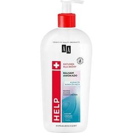 Oceanic, Bodylotion, Aa - Help Natural Nutrition For Scores Dry Avocado 400Ml (Körpercreme, 400 ml)
