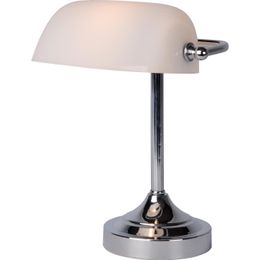 Lucide, Tischlampe, Banker (E14)