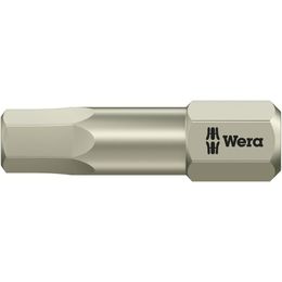 Wera, Bits, 3840/1 TS Bits, Edelstahl (3/16)